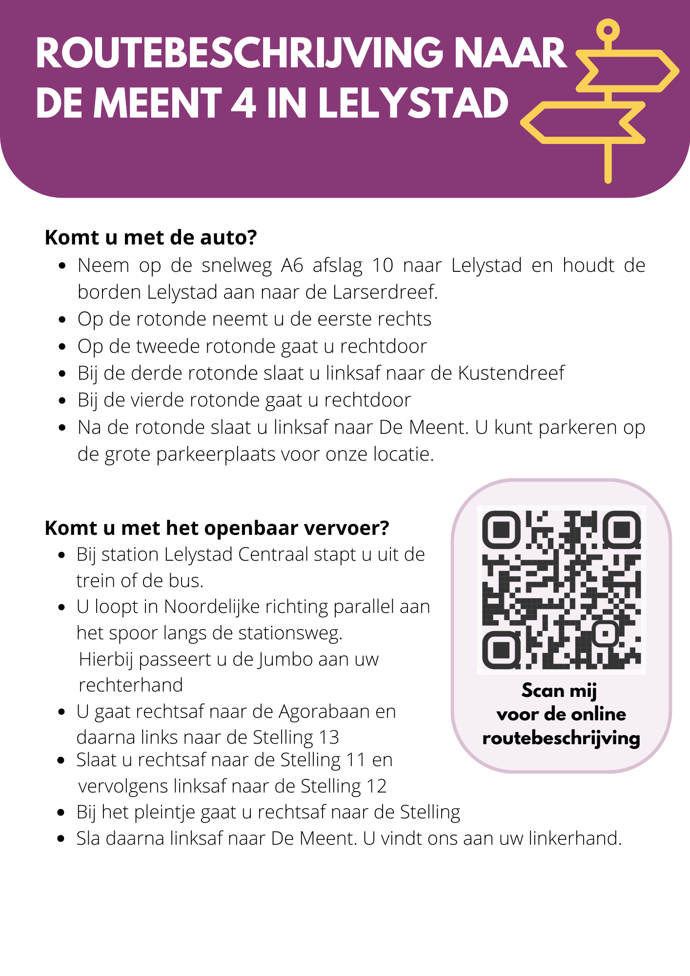 Amethist verslavingszorg Lelystad gaat verhuizen! - Amethist